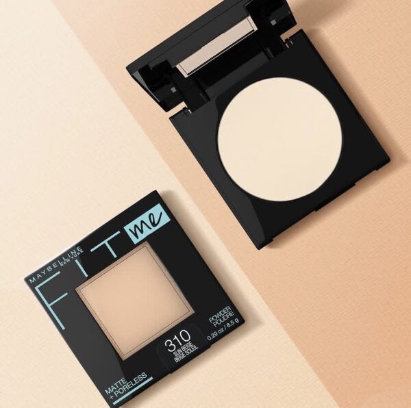 MAYBELLINE FIT ME MATTE + PORELESS PRESSED POWDER - Ceendies Creations